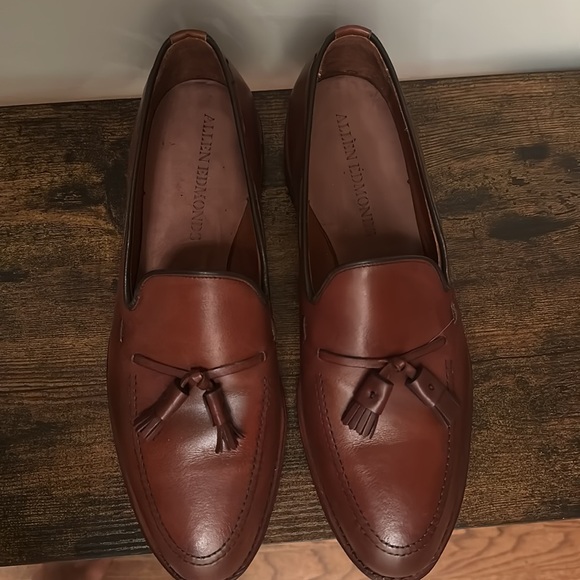 Allen Edmonds | Shoes | Allen Edmonds Size 1 Greyson Dress Loafer New ...